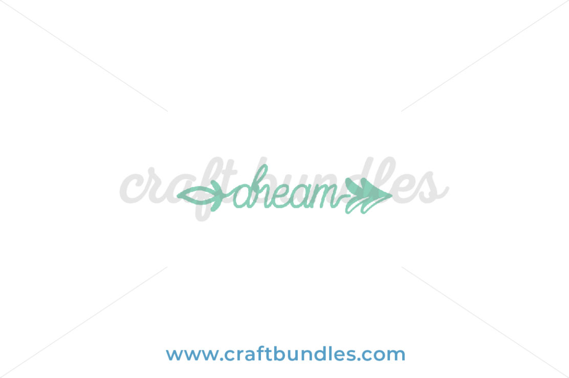 Dream SVG Cut File - CraftBundles Dream SVG Cut File - CraftBundles