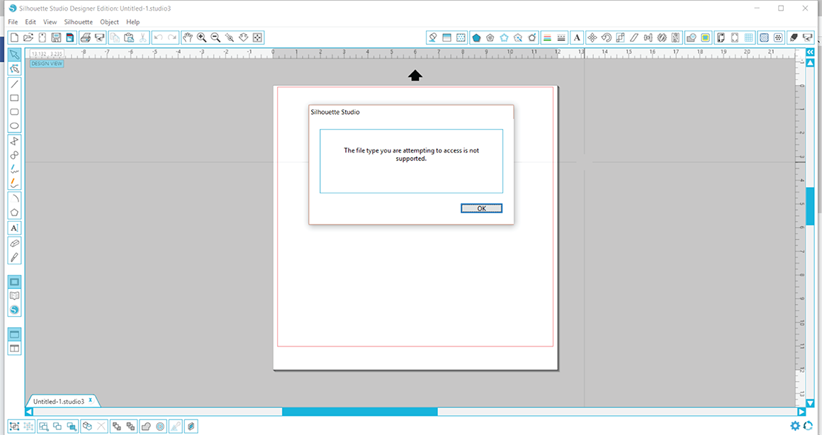 Fix 'file not supported' error in Silhouette - CraftBundles Fix 'file not supported' error in Silhouette - CraftBundles