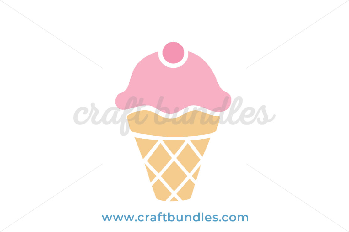Ice Cream Svg Cut File Craftbundles