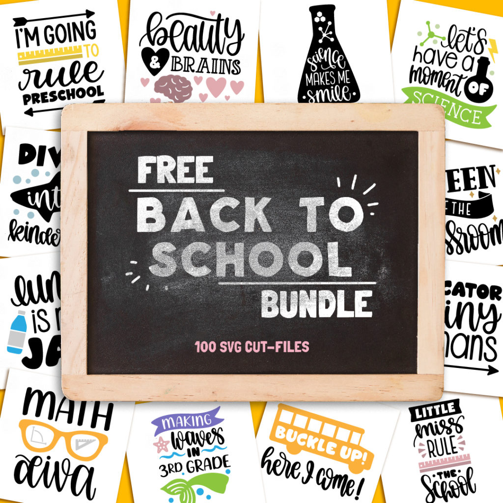 The Free Back to School Bundle - CraftBundles